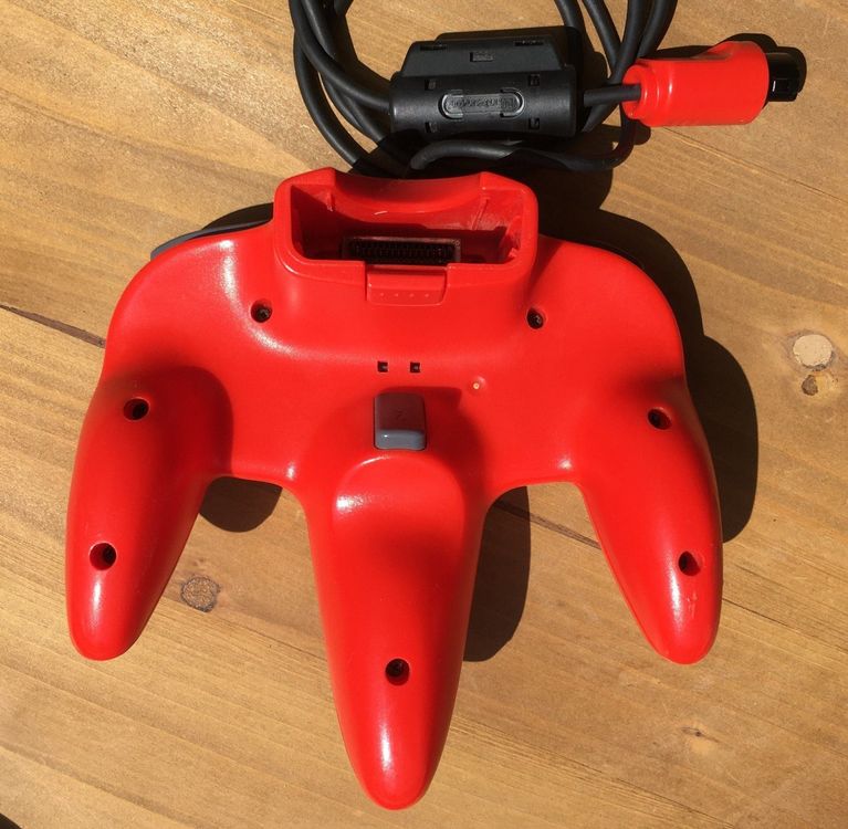 Nintendo 64 Controller Rot Original Kaufen Auf Ricardo