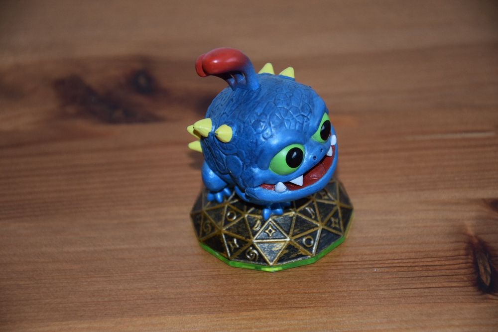 Skylanders Figur: Rocking Ball Serie 1 (level 12 + upgrade) (Gebraucht ...