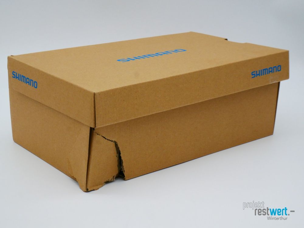 SHIMANO SH-ET500M E-Bike-Schuhe, beige, Gr. 43 (Neu (gemäss ...