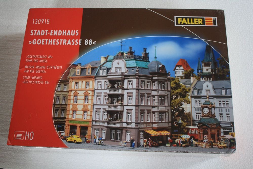 FALLER STADT-ENDHAUS GOETHESTRASSE 88 | Kaufen auf Ricardo