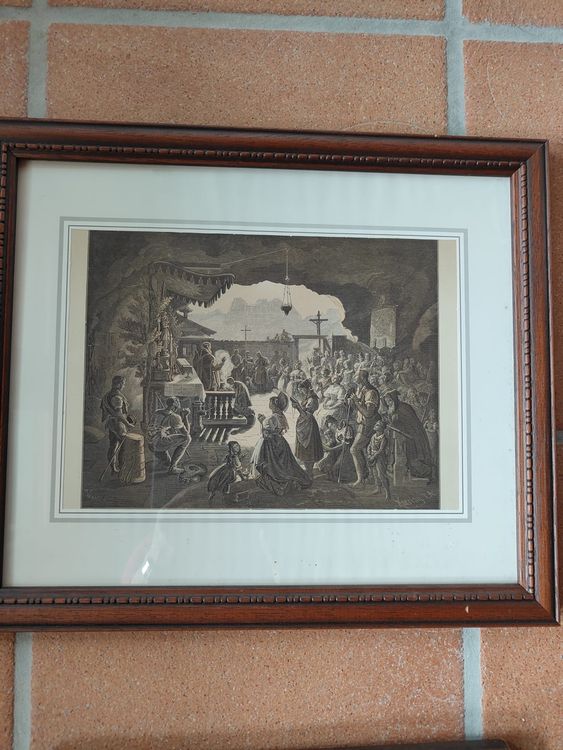 7 Appenzeller Stiche, gerahmt | Kaufen auf Ricardo