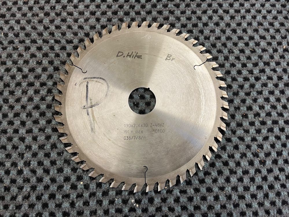 Kreissägeblatt 190 mm / frisch geschärft | Kaufen auf Ricardo