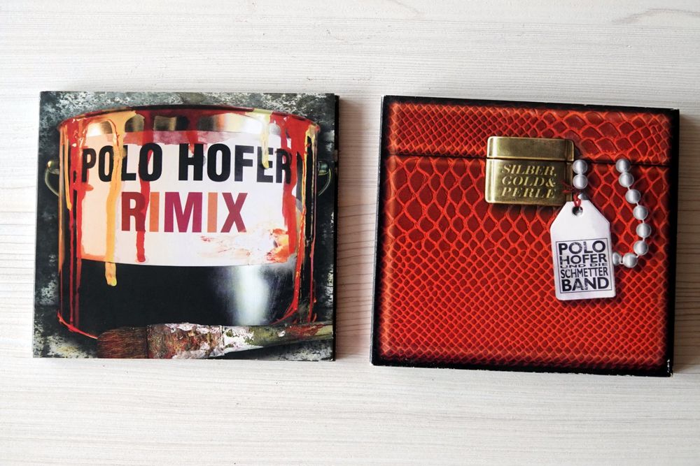 Polo Hofer 3 CD s Rimix Silber Gold & Perle (Gebraucht) in Diemtigen ...