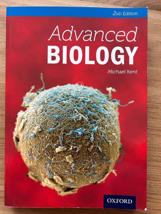 Advanced Biology 2nd Edition - Michael Kent (Neu (gemäss Beschreibung ...