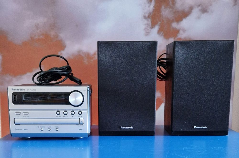 Mini-Stereoanlage, Panasonic SA-PM250B | Kaufen auf Ricardo