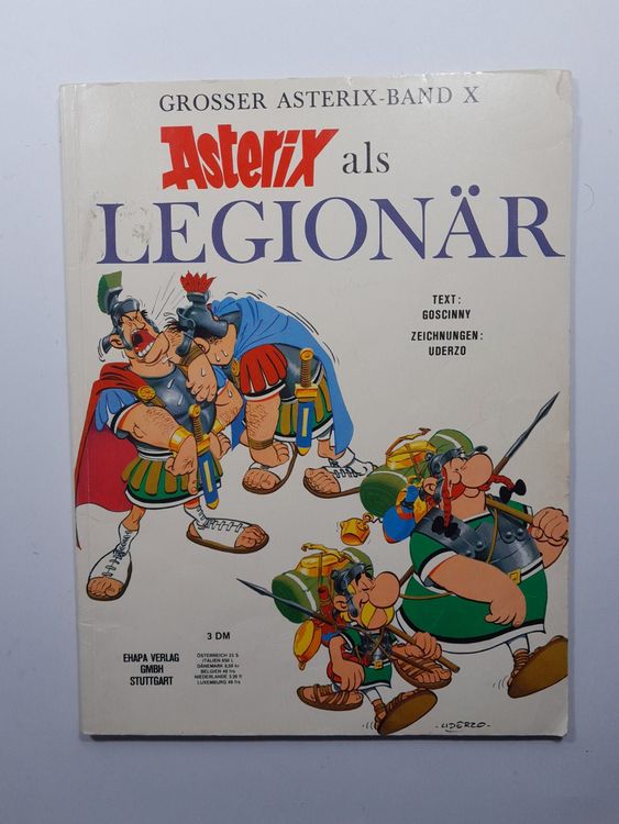 Comic - Asterix als Legionär - Erstausgabe (Gebraucht) in Männedorf für CHF 6 – mit Lieferung ...