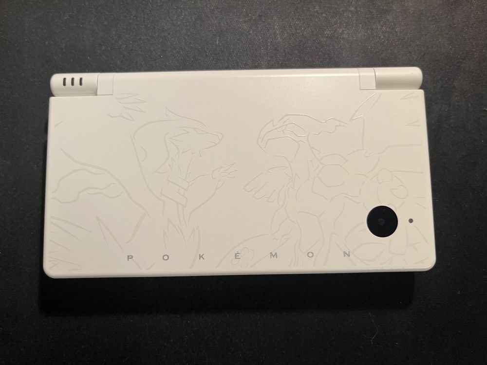 Nintendo DSI Pokemon Weiss Special Edition Zekrom Original | Kaufen auf ...