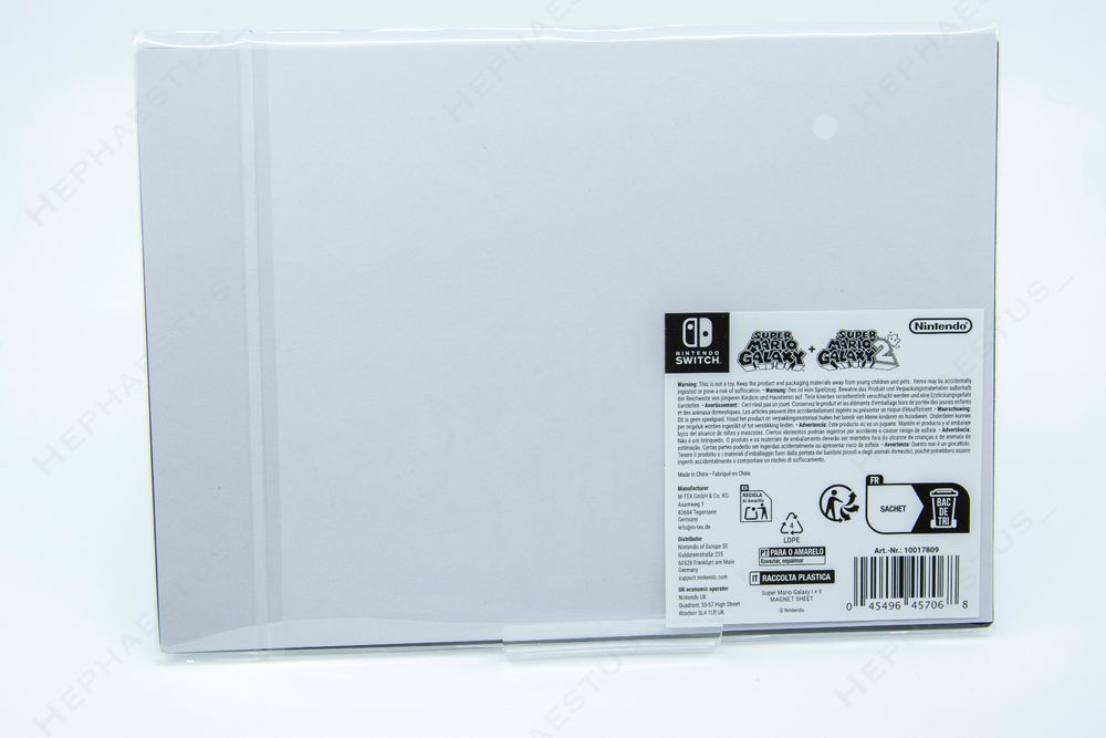 Super Mario Galaxy Magnet-Set (Vorbesteller-Bonus) NEU (Neu und ...