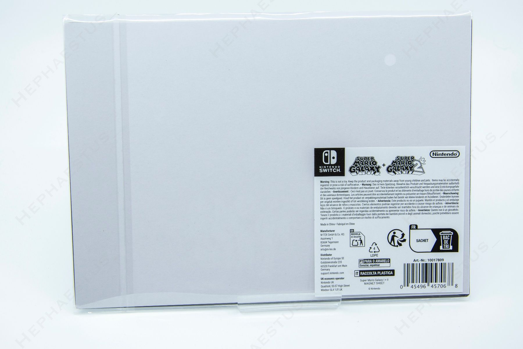 Super Mario Galaxy Magnet-Set (Vorbesteller-Bonus) NEU (Neu und ...