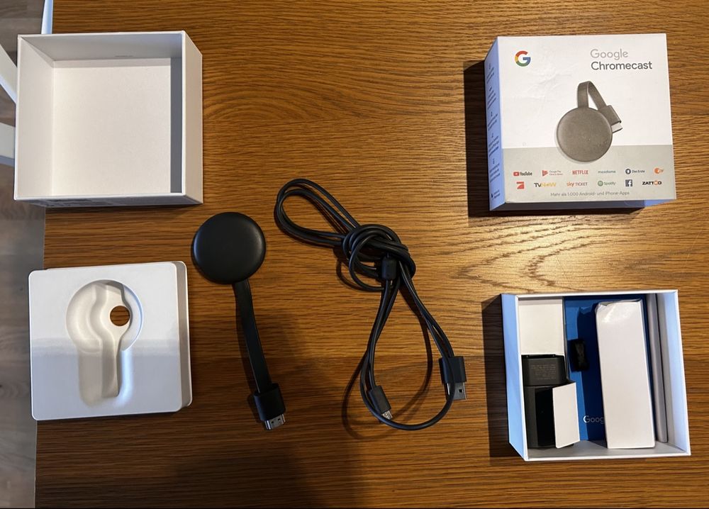 Google Chromecast 3 (Gebraucht) in Horn für CHF 33 – mit Lieferung auf ...