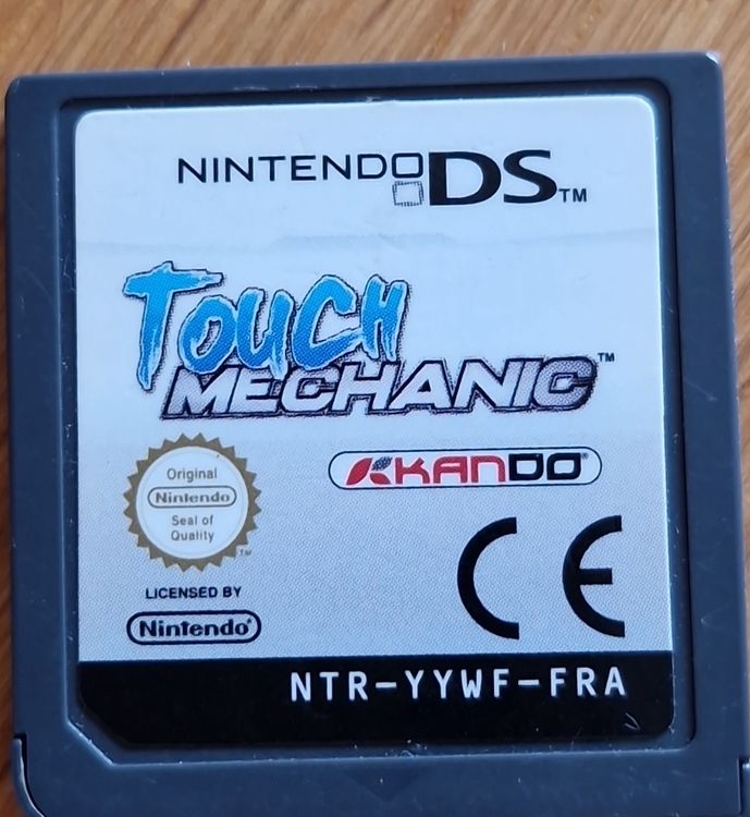 Nintendo DS - Touch Mechanic (Gebraucht) in Genève für CHF 3 – mit Lieferung auf Ricardo kaufen