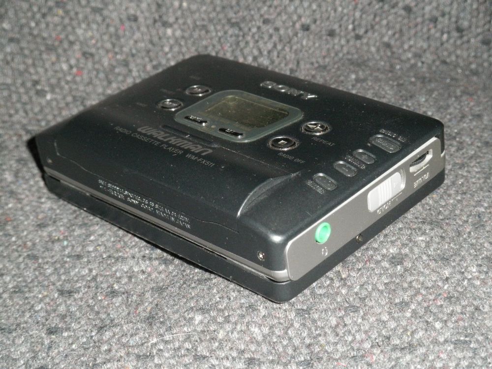 Sony Walkman Mega Bass WM-FX511 (Gebraucht) in für CHF 15 – nur ...