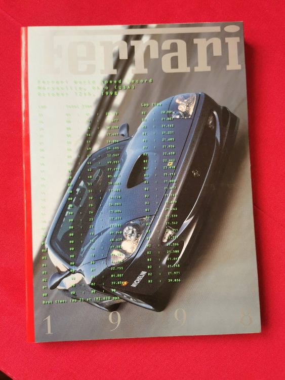 Ferrari Jahrbuch 1998 | Kaufen auf Ricardo