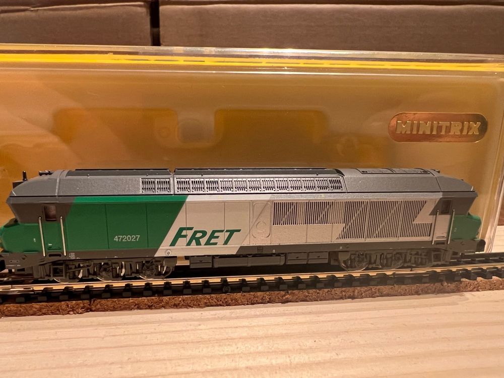 Cc7200 Fret SNCF MINITRIX | Kaufen auf Ricardo