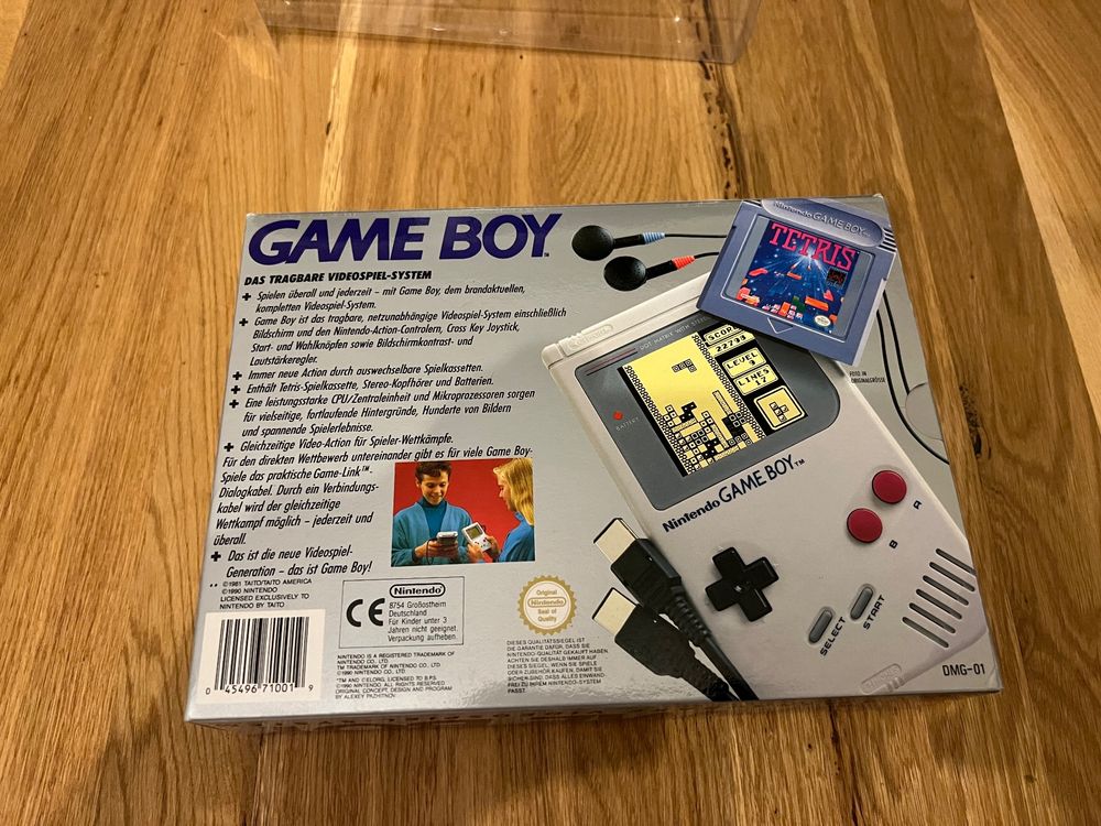 Game Boy von 1990 mit OVP wie neu!! | Kaufen auf Ricardo