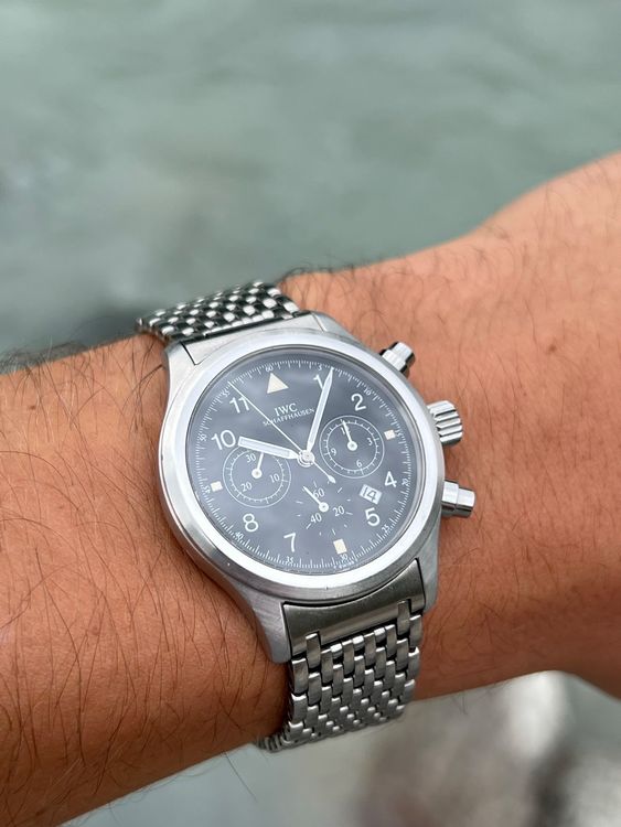 IWC Fliegerchronograph / IW3741 (Gebraucht) in Bitsch für CHF 1591 ...