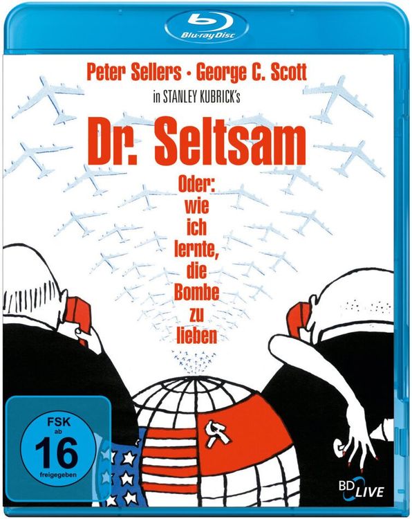 Dr. Seltsam oder wie... (1964) Stanley Kubrick/Peter Sellers | Kaufen ...