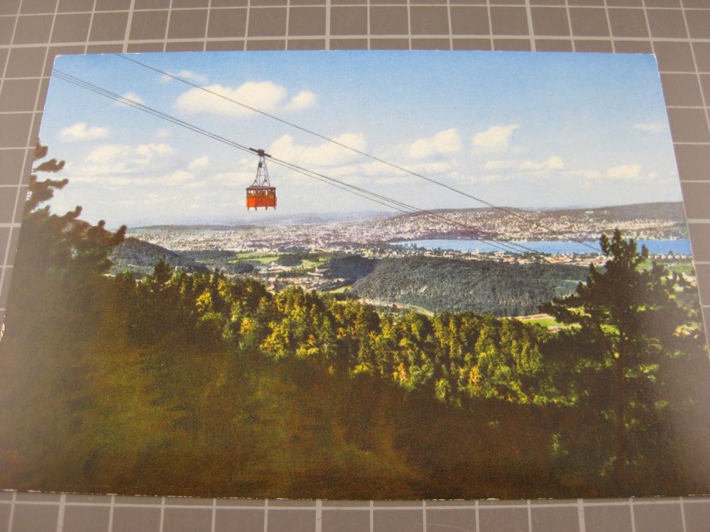 AK Luftseilbahn Adliswil Felsenegg (Gebraucht) in Malters für CHF 7 – mit Lieferung auf Ricardo ...