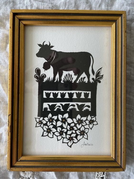 Scherenschnitt (Neu (gemäss Beschreibung)) in Konolfingen für CHF 58 – mit Lieferung auf Ricardo ...