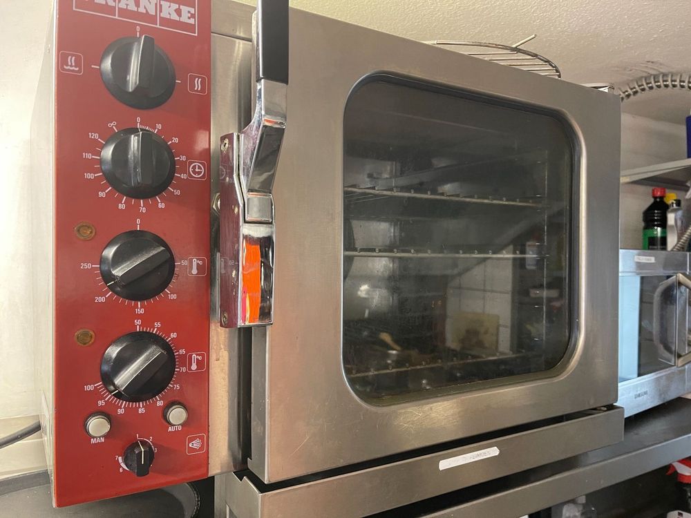 Franke Profi Steamer & Salamander Set | Kaufen auf Ricardo