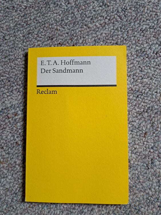 Buch - Der Sandmann | E.T.A. Hoffmann | Kaufen auf Ricardo