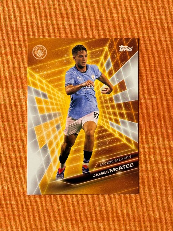 Golden Future Set x3 - Topps Manchester City Fan Set 24/25 (Neu (gemäss ...