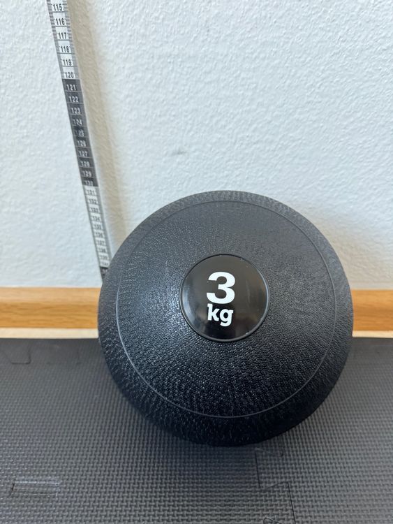 3kg Medizinball Slamball von Gorilla Sports | Kaufen auf Ricardo