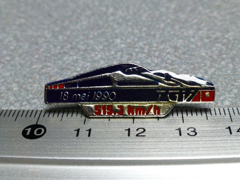 PIN PINS BAHN ZUG TGV | Kaufen auf Ricardo