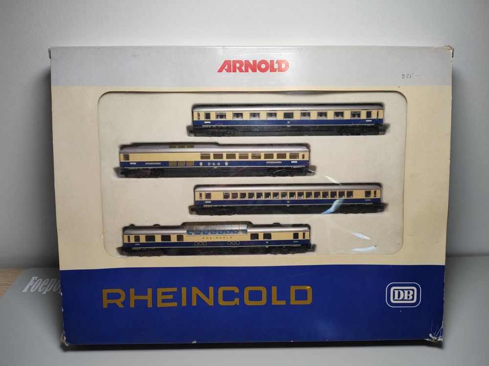 ARNOLD RHEINGOLD 0144 Set (Neu (gemäss Beschreibung)) in Bachenbülach für CHF 57 – mit Lieferung ...