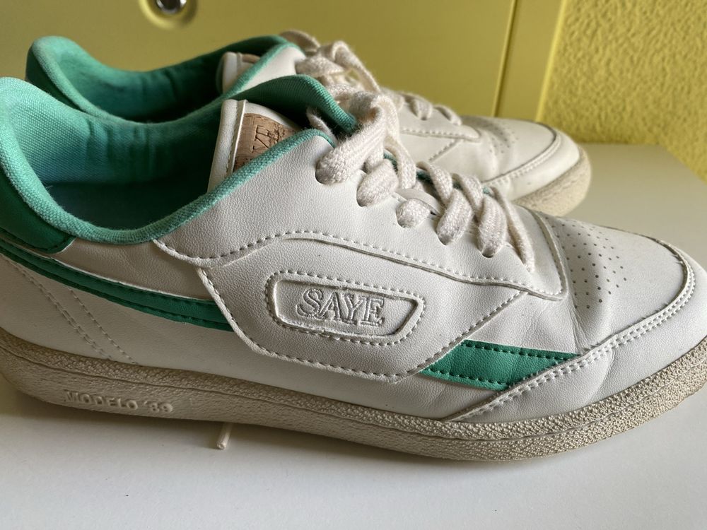 Sneaker Saye Modelo 89 (Gebraucht) in Pfungen für CHF 35 – mit Lieferung auf Ricardo kaufen