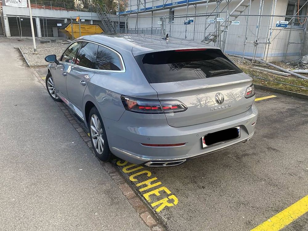 Vw Arteon Shooting Brake Gebraucht