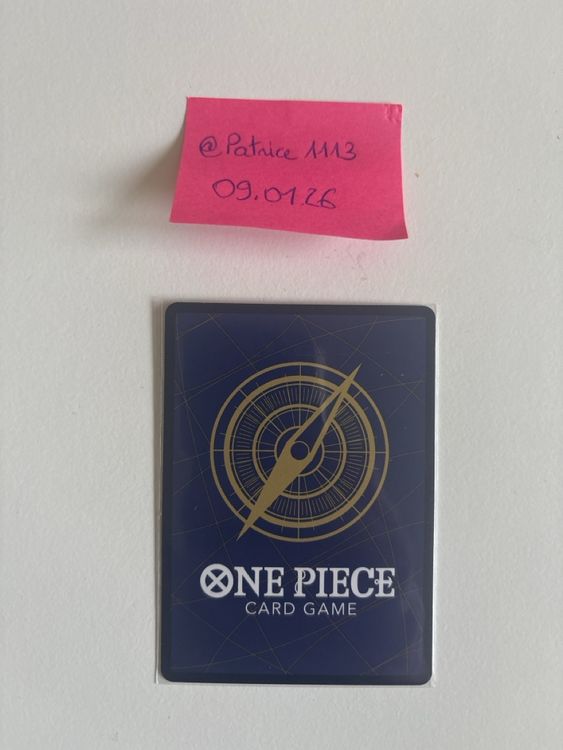 One Piece Shanks OP09-004 AA Near Mint 💯🔥 (Neu und originalverpackt) in ...