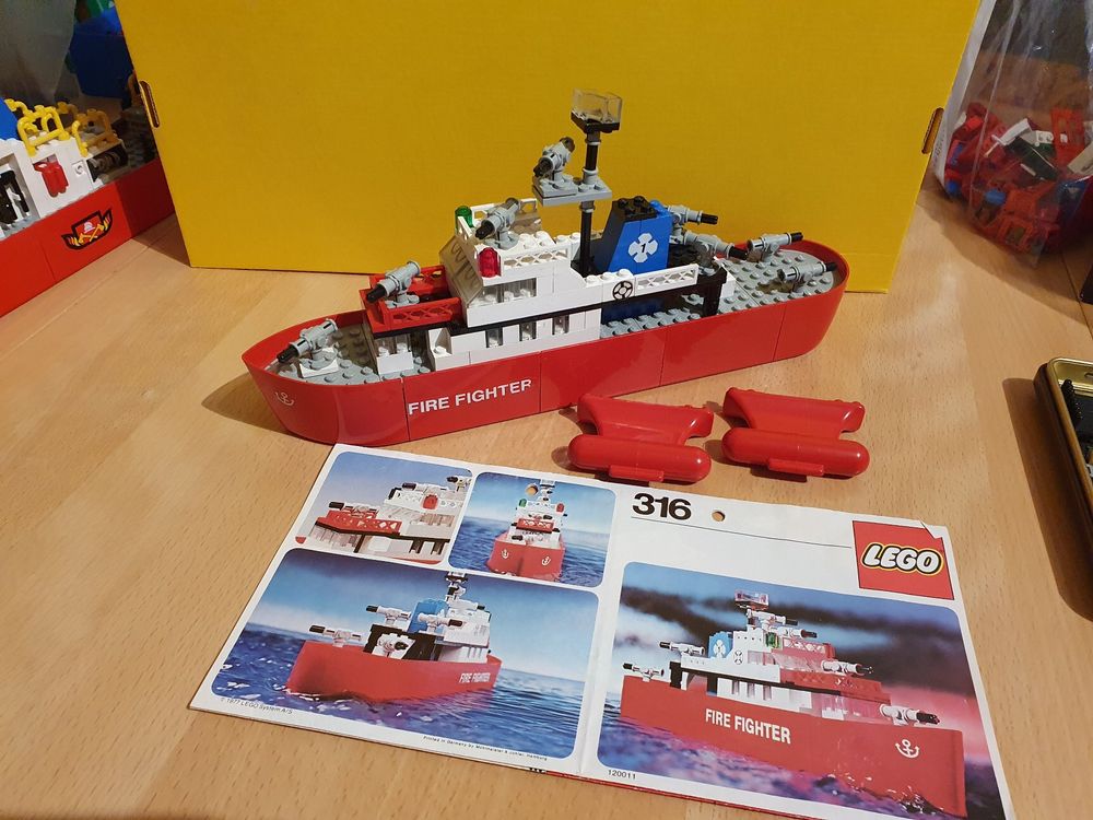 LEGO 316 Fire Fighter (Schiff) (Gebraucht) in für CHF 16 – nur Abholung ...