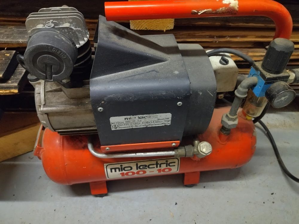 Mio-tec Kompressor 100-10, Jahrgang 1998 | Kaufen auf Ricardo