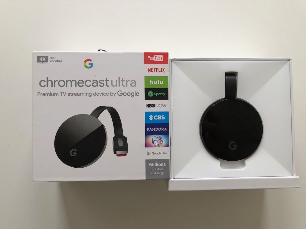 Google Chromecast Ultra (US Version) | Kaufen auf Ricardo