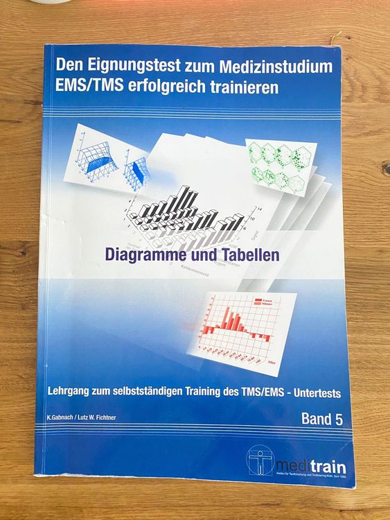Meditrain - Diagramme und Tabellen (Gebraucht) in Thun für CHF 8 – mit ...