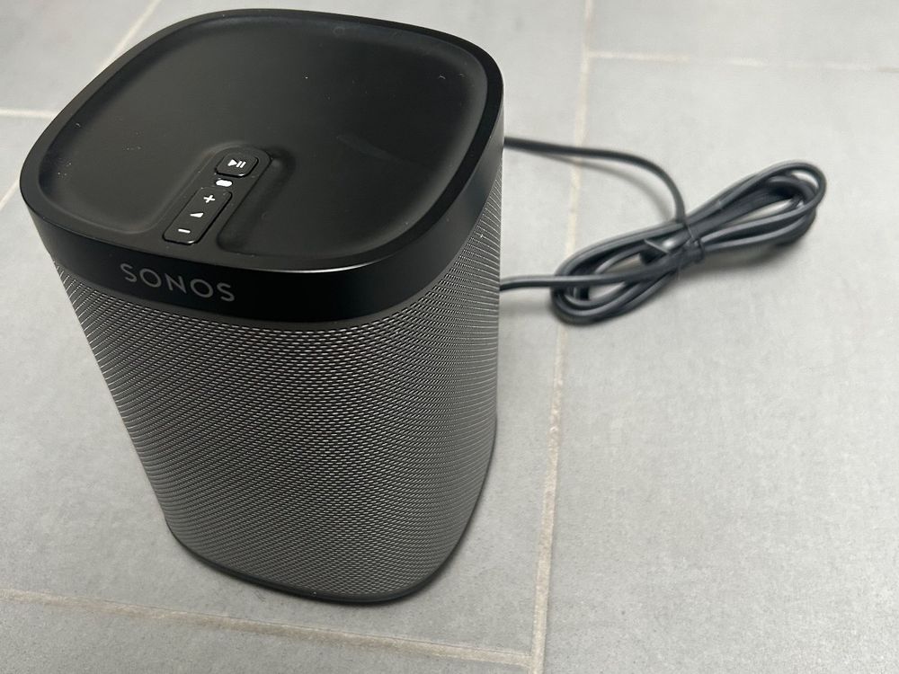 Sonos Box Schwarz (Neu (gemäss Beschreibung)) in Steinhausen für CHF ...