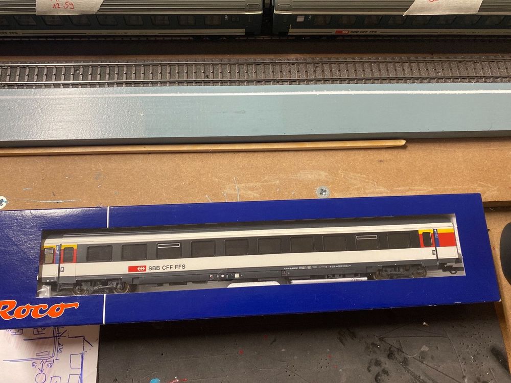 45327 Roco Personenwagen (Gebraucht) in Oberwil BL für CHF 32 – mit ...