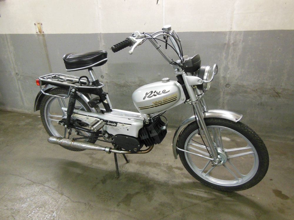 Mofa / Töffli Rixe 503 High Sport silber | Kaufen auf Ricardo