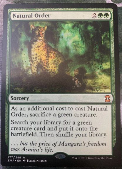 Natural Order - MtG - EN (Gebraucht) in Bolligen für CHF 16.95 – mit ...