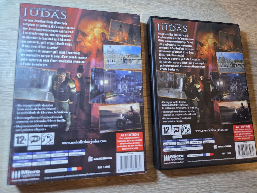 La Malédiction de Judas (French) - PC (Gebraucht) in Carouge GE für CHF ...