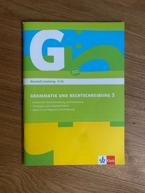 Deutsch.training / Arbeitsheft Grammatik und Rechtschreibung (Gebraucht ...