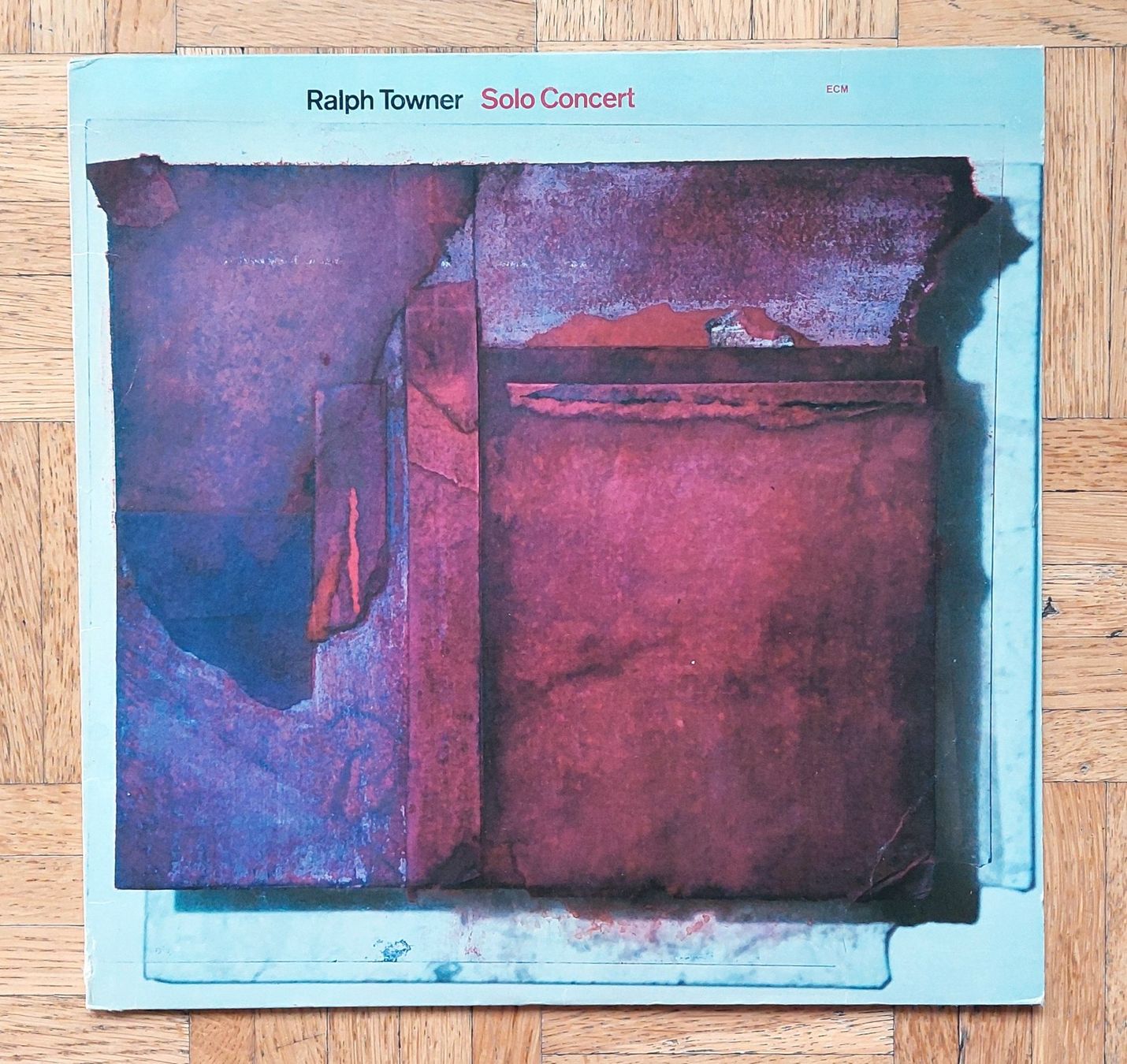 RALPH TOWNER - SOLO CONCERT (ECM 1980 - ZÜRICH & MÜNCHEN) (Gebraucht ...