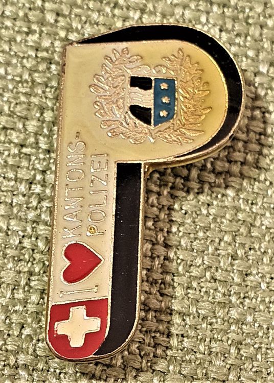 P074 - Pin I Like... Kanton Polizei Police Polizia - Aargau | Kaufen auf Ricardo