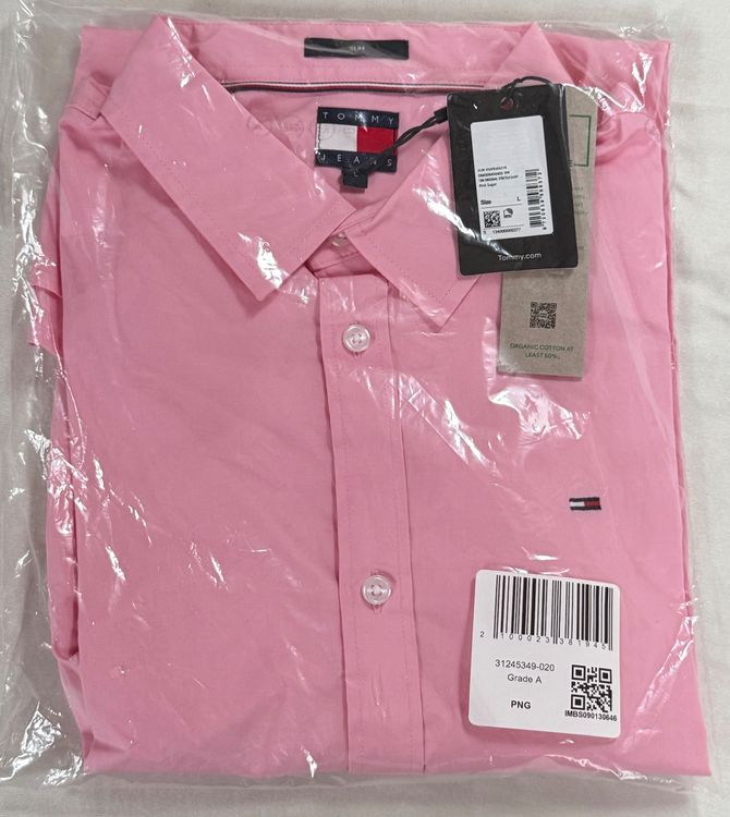 Chemise Tommy Hilfiger neuve - Taille L Slim Fit (Neuf avec emballage d ...