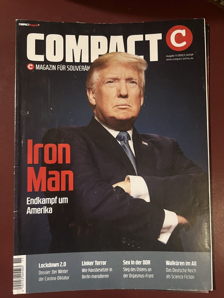 Compact Magazin: Iron Man – Endkampf um Amerika! (Gebraucht) in Hinwil ...