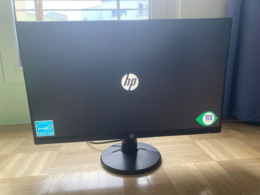 Computermonitor HP v24i fhd (OVP) | Kaufen auf Ricardo