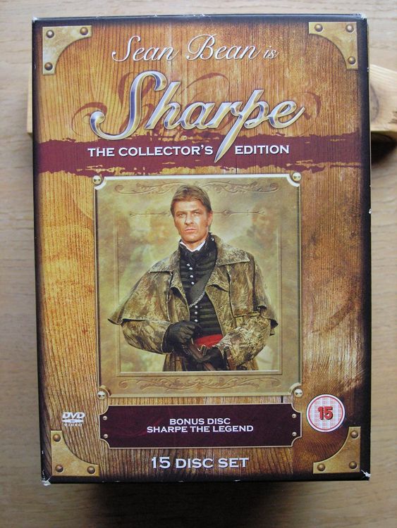Sharpe: The Complete Series [1993] Collector's Edition (Gebraucht) in ...