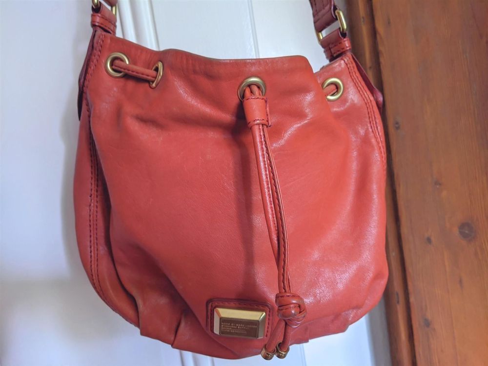 MARC by MARC JACOBS : Sac saumon-rouille lagenlook | Kaufen auf Ricardo