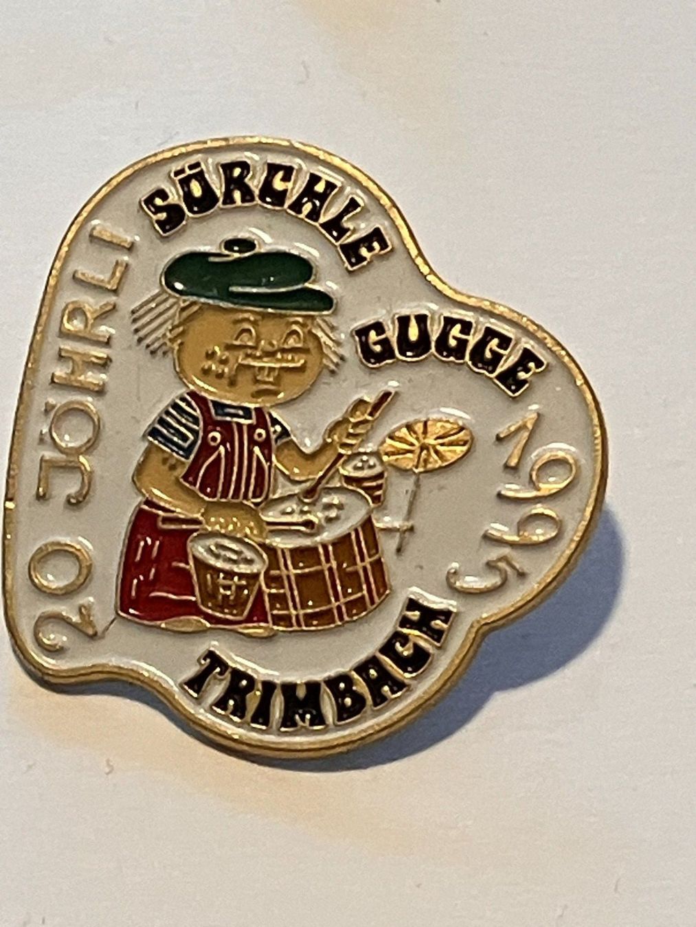 1 Pin Sörchle Gugge Trimbach 20 Jahre (Gebraucht) in Basel für CHF 1 ...